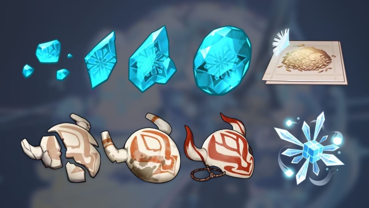 Genshin Impact Eula materials guide: Ascension, Build, artifacts, and ...