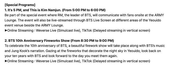 “Our precious leader:” Fans rejoice as RM is set to interact with fans at the ARMY Lounge during ...