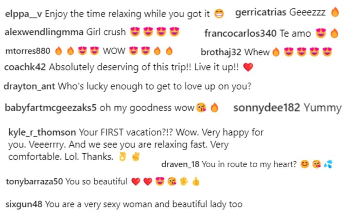 UFC alum and OF fighter Kay Hansen stuns fans posing topless for "first ...