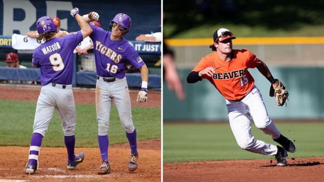 LSU vs Oregon State NCAA Baseball Regionals 2023: Venue, Start Time, and TV details
