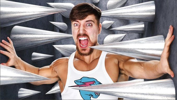 "Mr Built": Fans react as MrBeast shares before-and-after images since ...