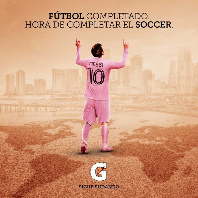 “Time to complete soccer” – Gatorade come up with brilliant ...