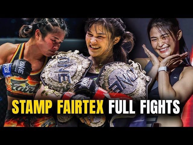 WATCH: Stamp Fairtex – ONE Championship’s three-sport megastar