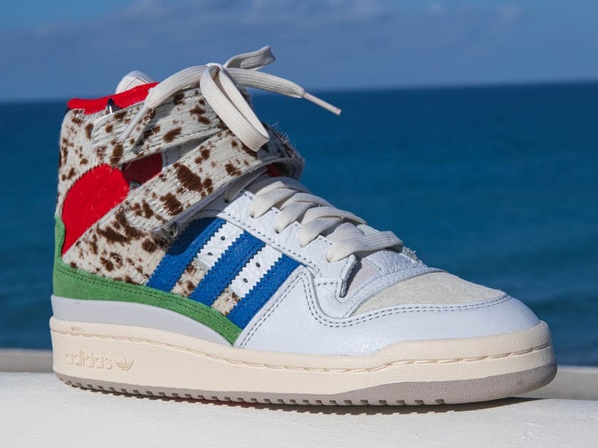 Tulie Yaito: Tulie Yaito x Adidas Forum Hi shoes: Where to get, release ...