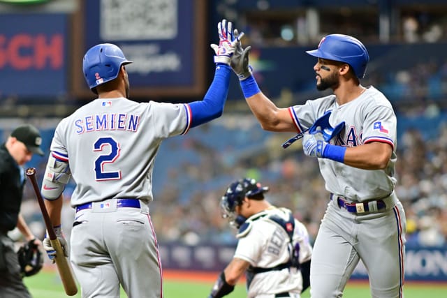 MLB exec claims Texas Rangers luck will run out as potent offense ...