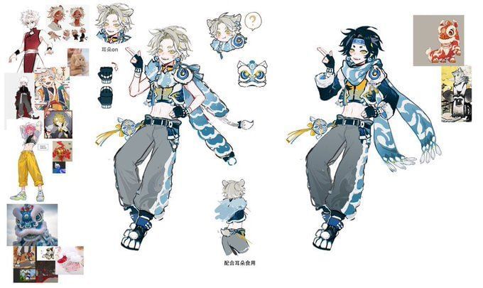 Genshin Impact leaks: Lion Dance Boy character design surfaces ahead of ...