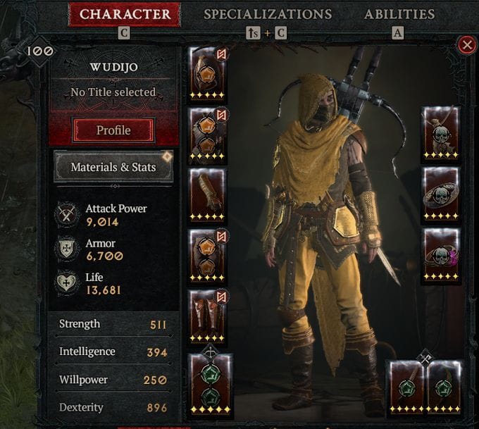 Who is Wudijo? Popular Twitch streamer hits level 100 in Diablo 4 ...