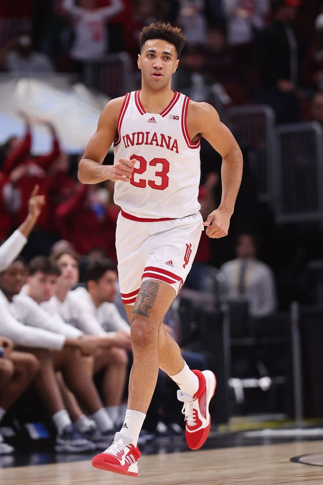 Which high school did Trayce Jackson-Davis go to?