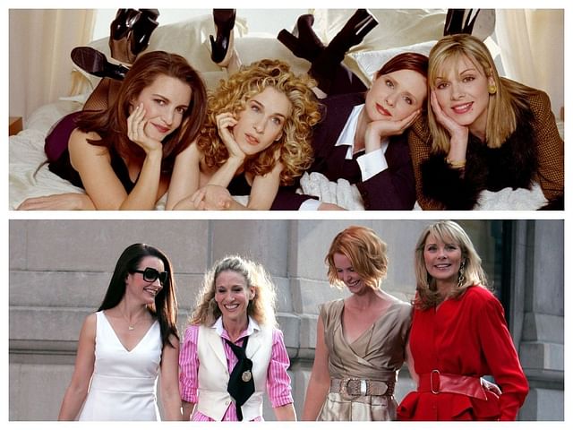 How Old Are The Original Sx And The City Cast Members And Where Are