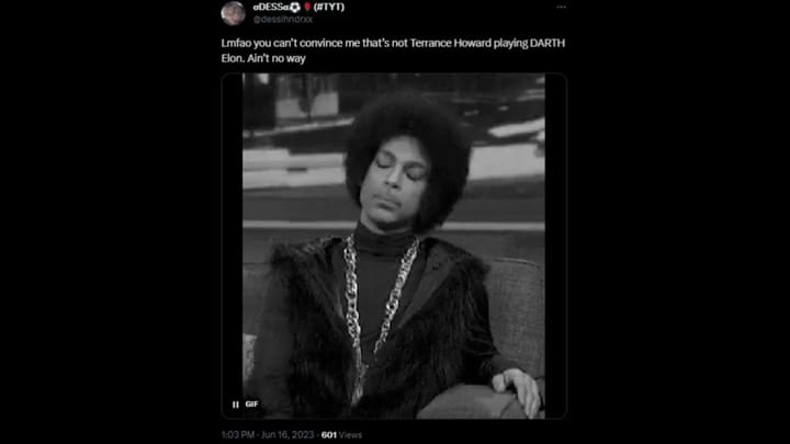 Why is Terrence Howard trending on Twitter? Black Elon Musk Netflix ...