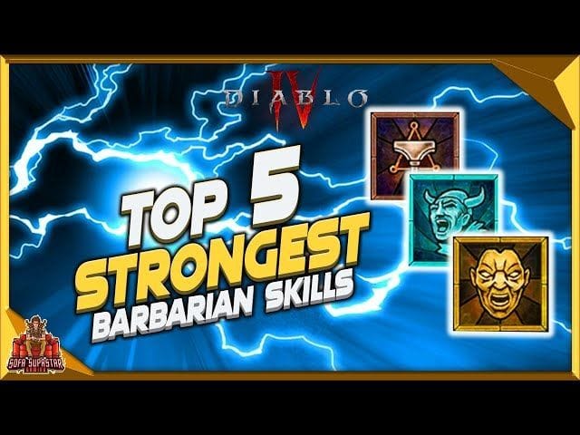 The best Barbarian Bleed build in Diablo 4