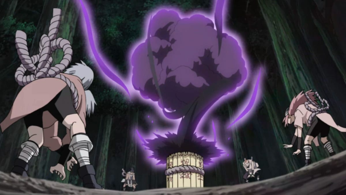 Who is Jirobo in Naruto?