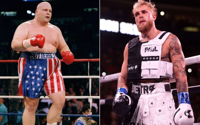 Jake Paul vs. Butterbean: Who is Butterbean? Legendary boxing sensation ...