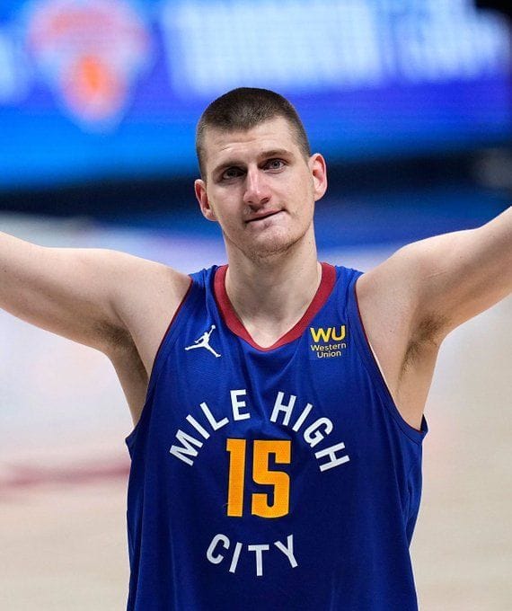 "People think Embiid is better LMAOOO" - Nuggets fans react to Nikola Jokic winning his first ...