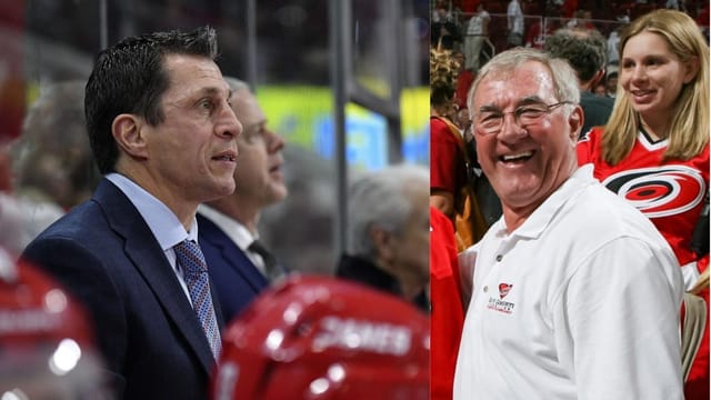 Who was Rod Brind'Amour's father? How did he pass away?