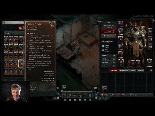 Ramaladni's Magnum Opus in Diablo 4: How to get, unique effects ...