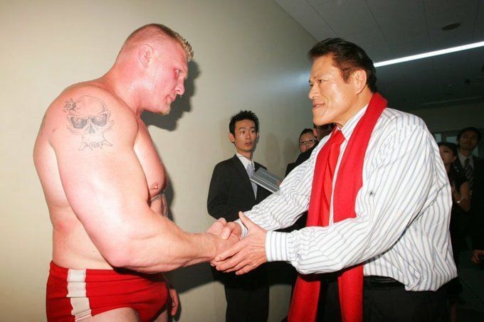 Details emerge on Brock Lesnar having a very real backstage moment at WrestleMania 39 - Reports