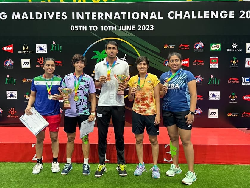 Maldives International Challenge: Ashmita Chaliha and Ravi win title in ...