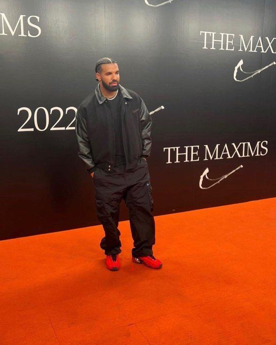 Nike NOCTA: Drake's Nike NOCTA Glide "Bright Crimson" and "White ...