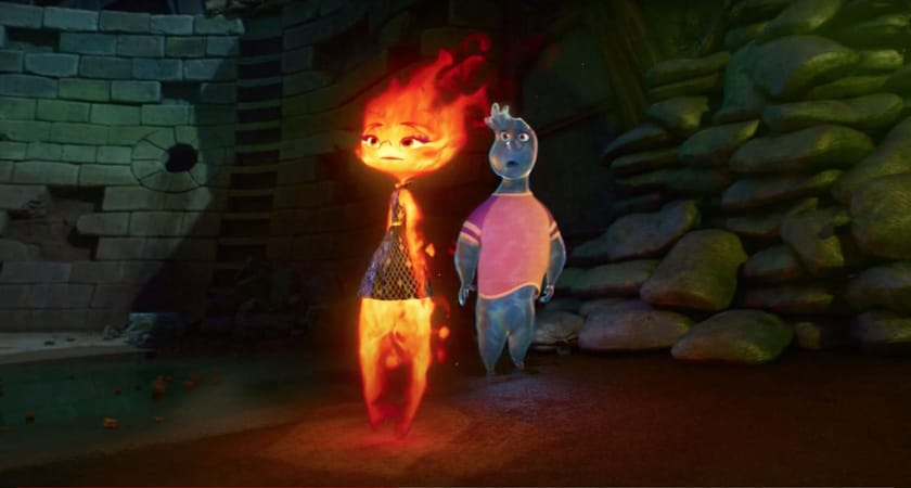Disney brings Pixar's first non-binary character to life