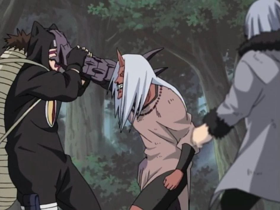 Who is Sakon and Ukon in Naruto?