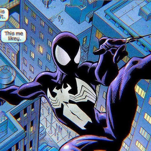 How did Marvel get the idea for black suit Spider-Man? Exploring its ...