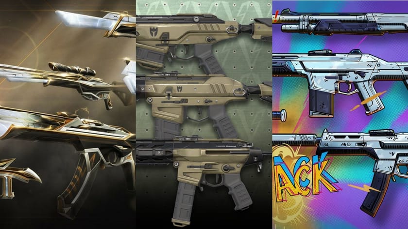 5 Valorant skins that deserve a sequel