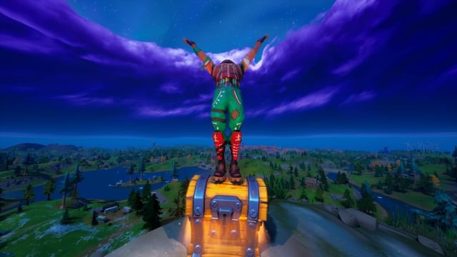 Fortnite: How to search chests and ammo boxes at Creeky Compound