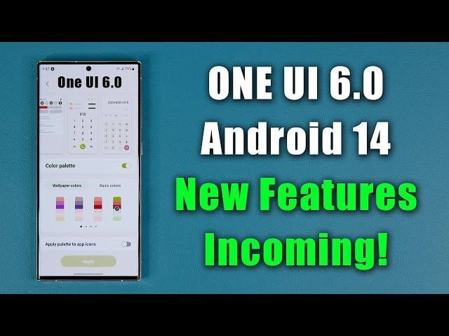 All Samsung Phones expected to get OneUI 6 (Android 14)