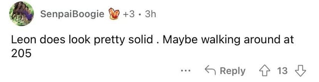 "Look at him now" - Fans react to a bulked-up Leon Edwards pictured ...