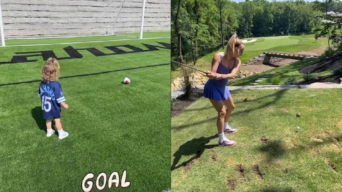 In Photos: Patrick Mahomes' daughter Sterling adorably models her ...