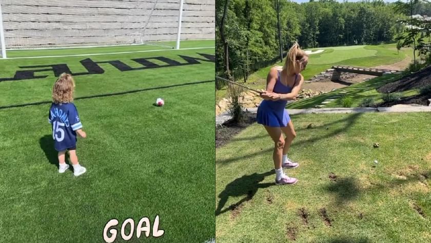 In Photos: Patrick Mahomes' daughter Sterling adorably models her ...