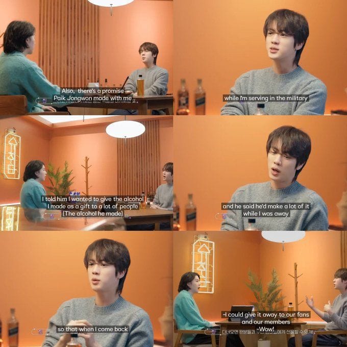 "The best gift": ARMYs emotional as BTS' Jin decides to gift them ...