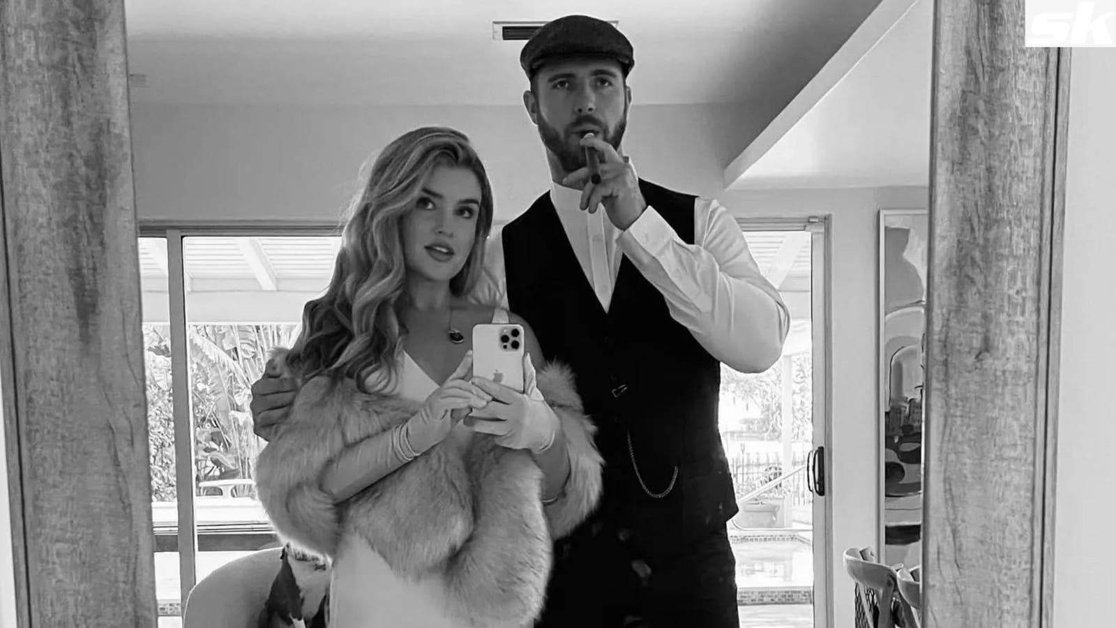 Pete Alonso: Pete Alonso and his wife Haley set fundraiser alight with ...