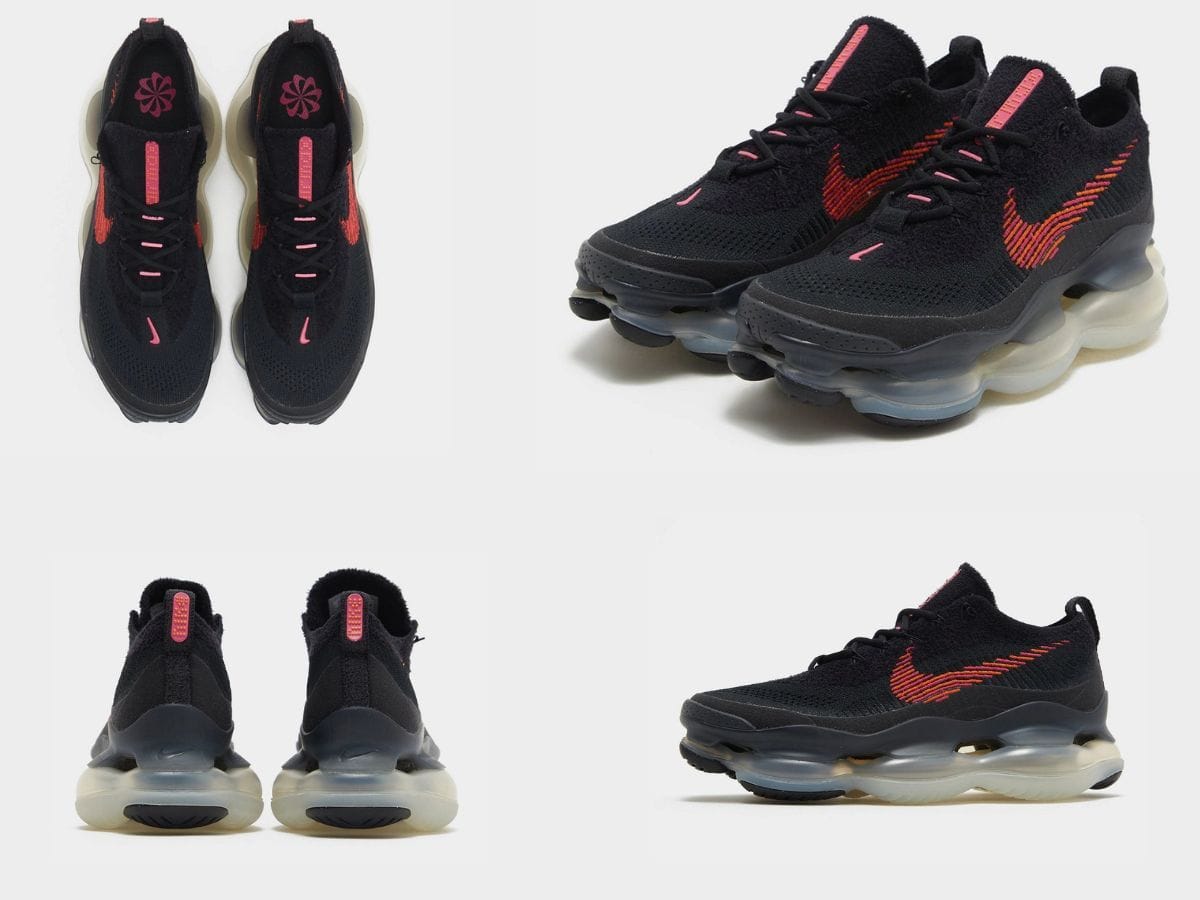 Nike Air Max Scorpion "Black Crimson" shoes: Where to get, price, and ...