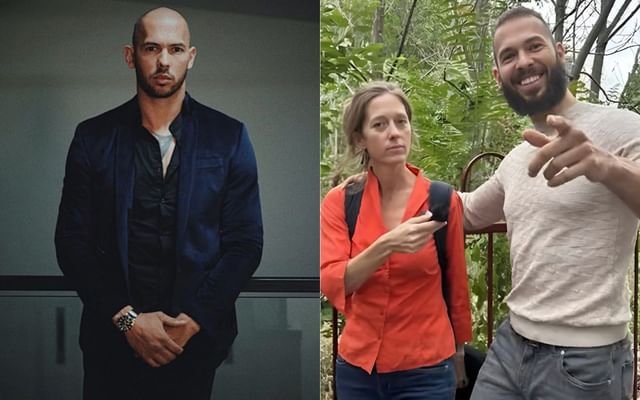 "A love untamed" - Andrew Tate claims BBC reporter Lucy Williamson is in love with him, says "I ...