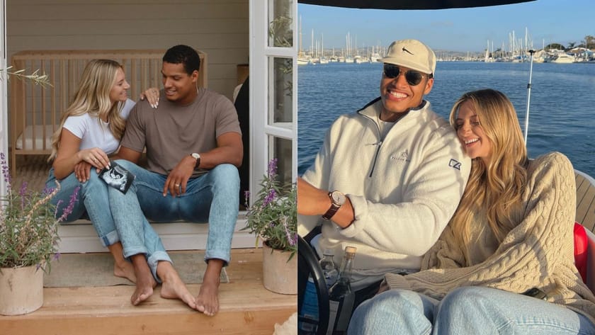 "Going to keep a lot private" - Allison Kuch, Isaac Rochell announce ...