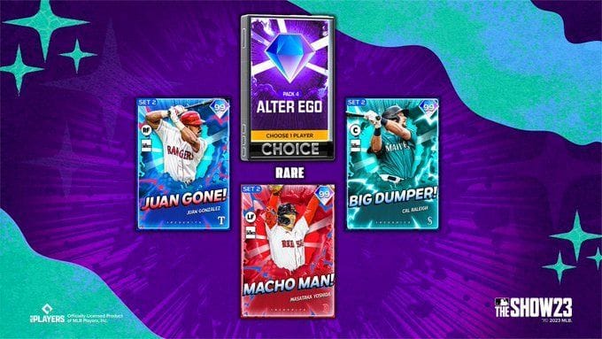 MLB The Show 23 Alter Ego Packs: Tiers, players available, and more