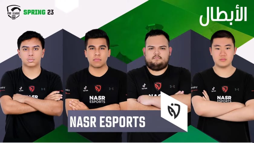 NASR Esports wins PMPL Arabia 2023 Spring