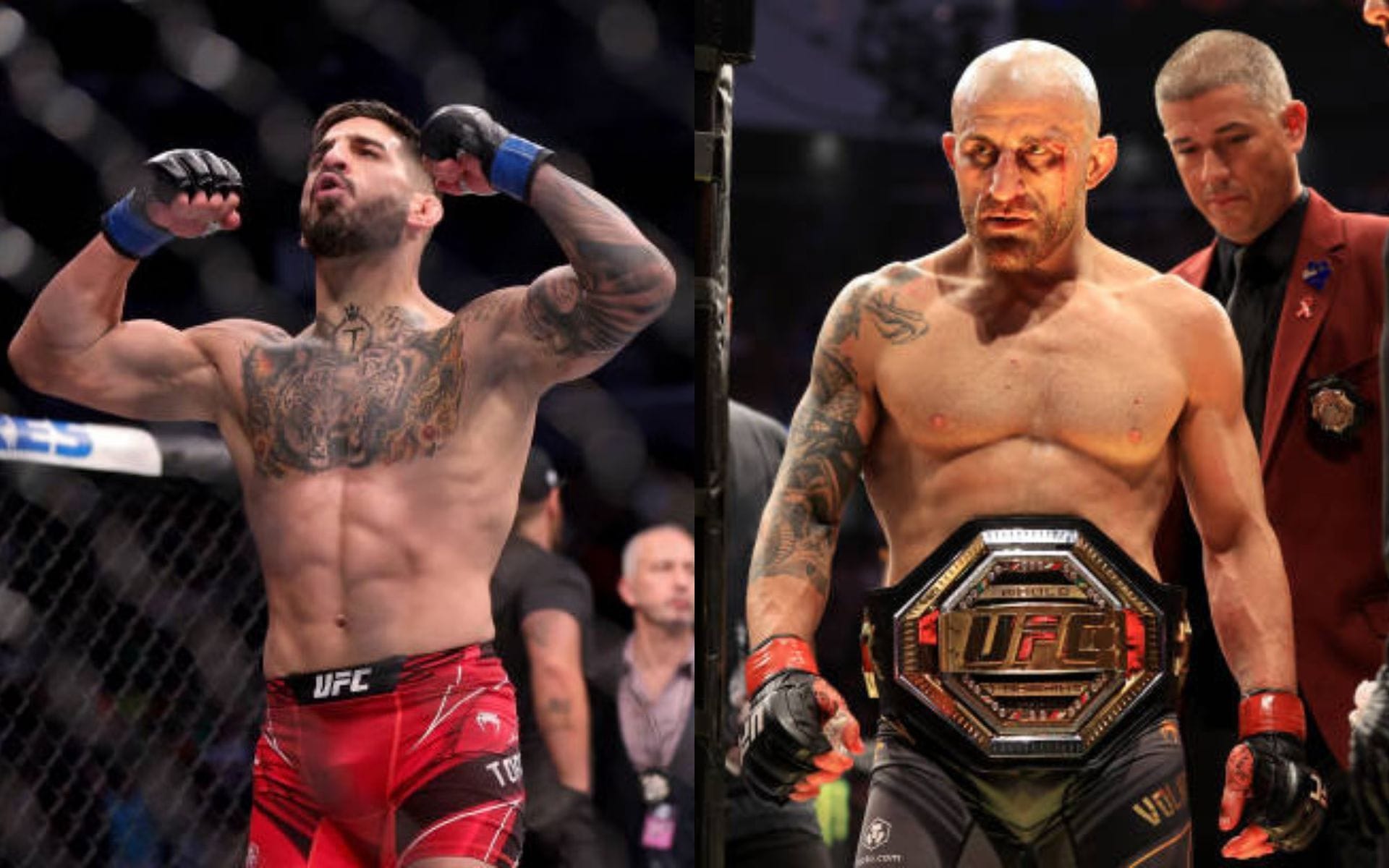 Ilia Topuira Alexander Volkanovski: “Bro won’t even beat Holloway ...