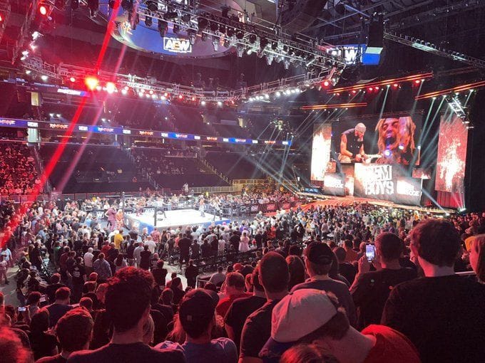 Spoilers: Popular referee wins AEW in-ring debut