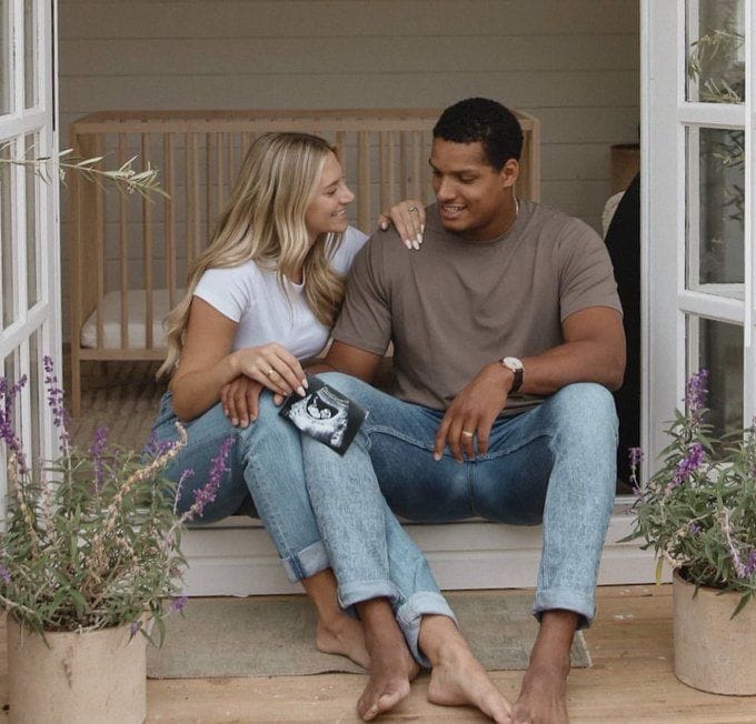 In Photos: TikTok star Allison Kuch shows off 'baby glow' with husband ...