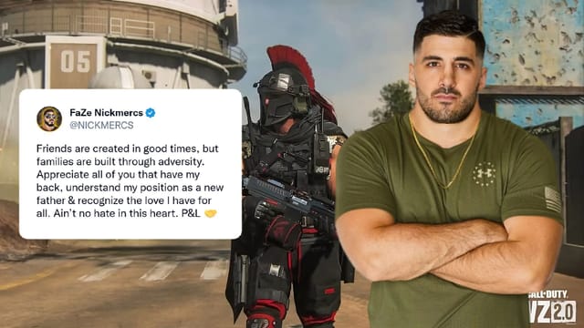 FaZe Nickmercs breaks silence over removal of Call of Duty Operator bundle after controversial ...