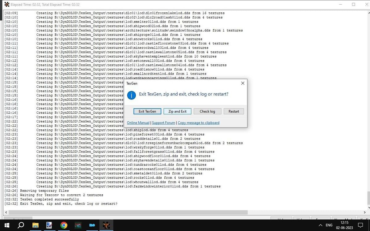 Beginner-friendly Dyndolod 3.0 guide: how to make Skyrim look crisper at a distance
