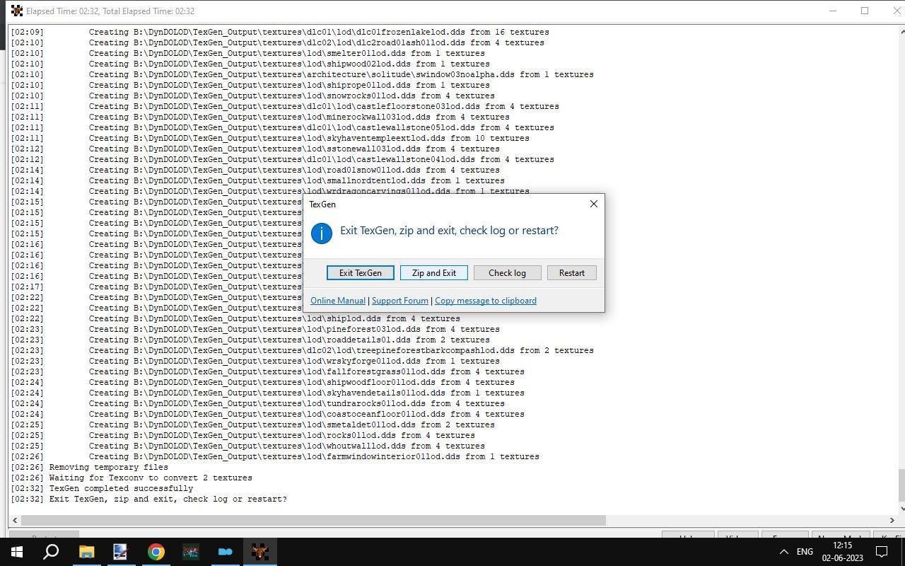Beginner-friendly Dyndolod 3.0 guide: how to make Skyrim look crisper at a distance