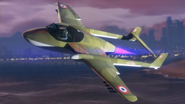 5 fastest planes in GTA Online after San Andreas Mercenaries update