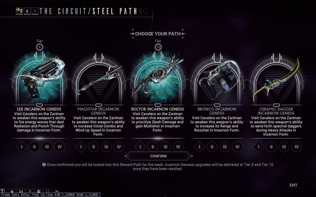 How to get Incarnon Lex in Warframe: Location, build, requirements, and ...