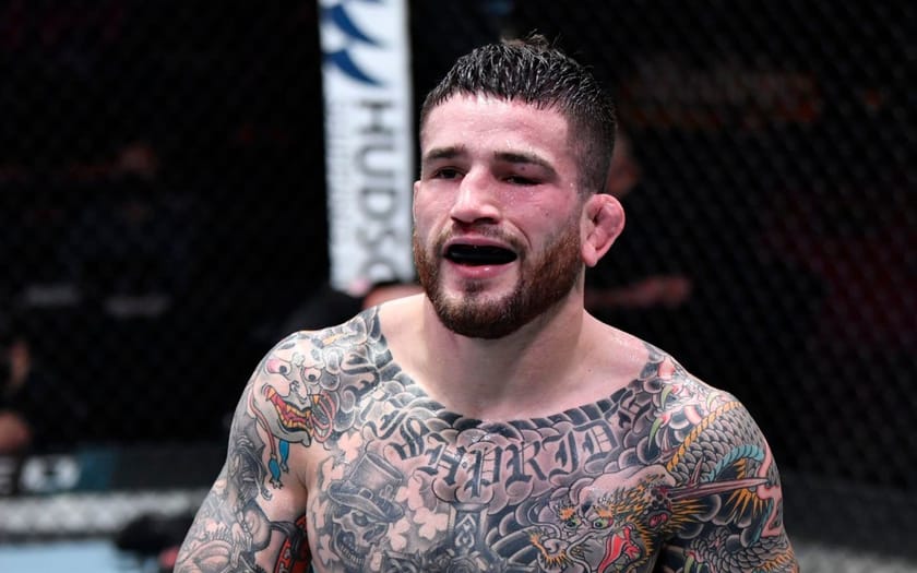 UFC 290: BREAKING: UFC 290 takes major hit; Sean Brady pulls out due to ...