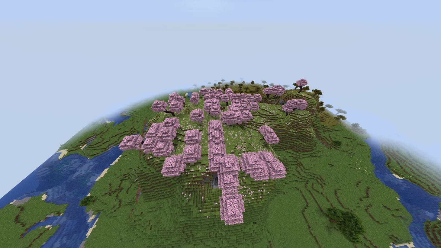 20 best Minecraft Cherry Blossom seeds for 1.20 Update