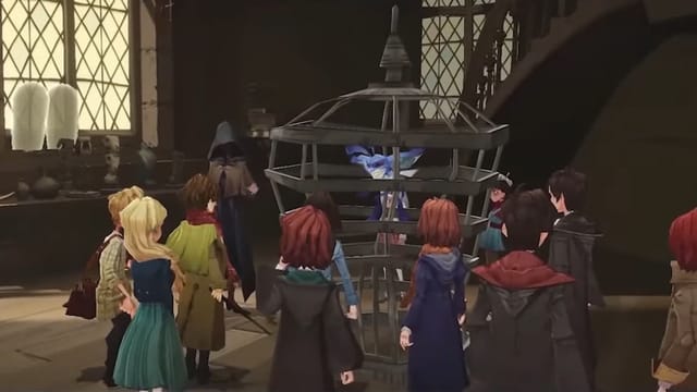 All confirmed characters and locations in Harry Potter Magic Awakened